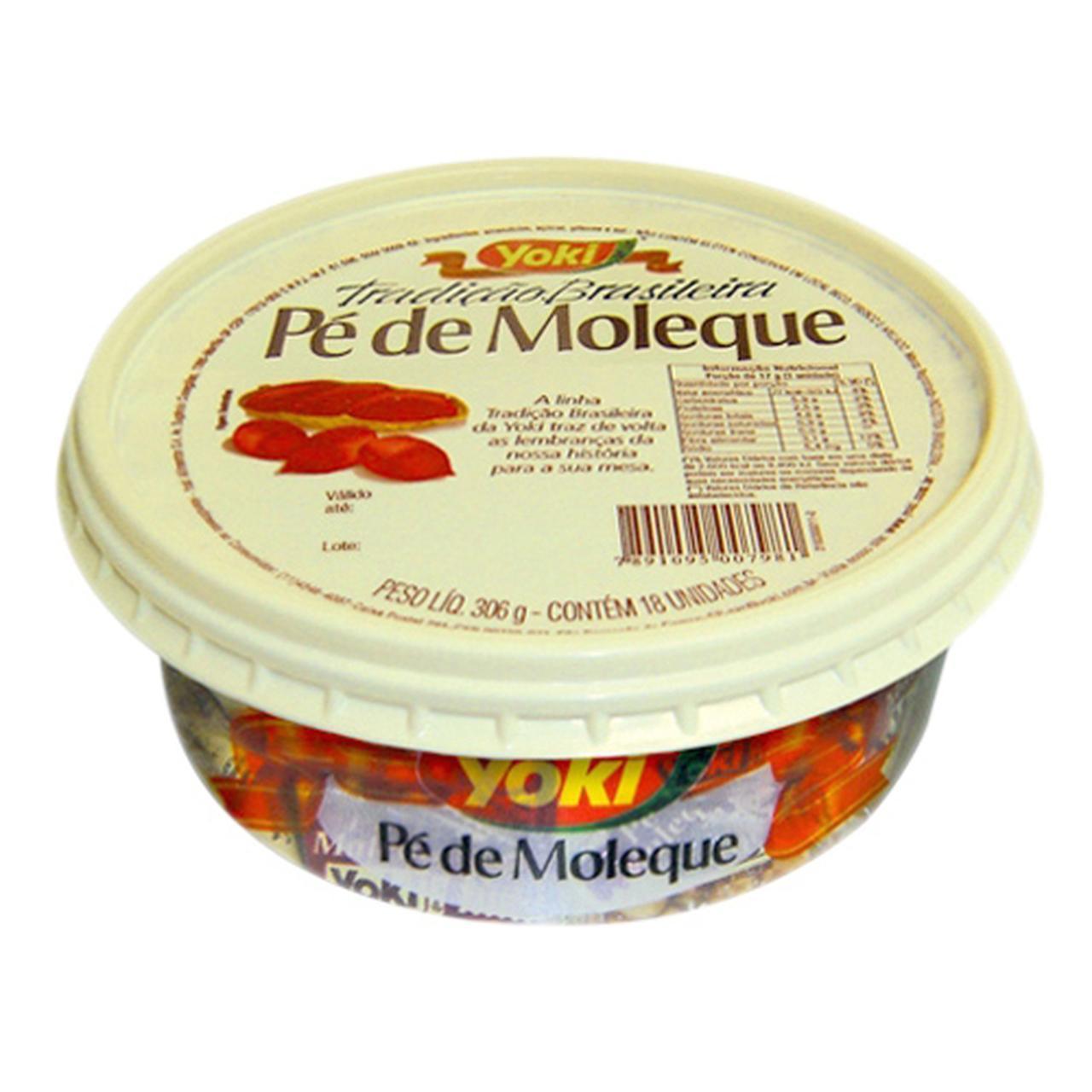 Yoki Moleque Foot 306g – BR Emporio