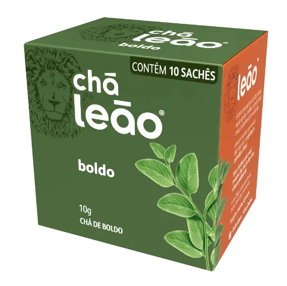 Matte Leão Tea Boldo Chile 10gr – BR Emporio