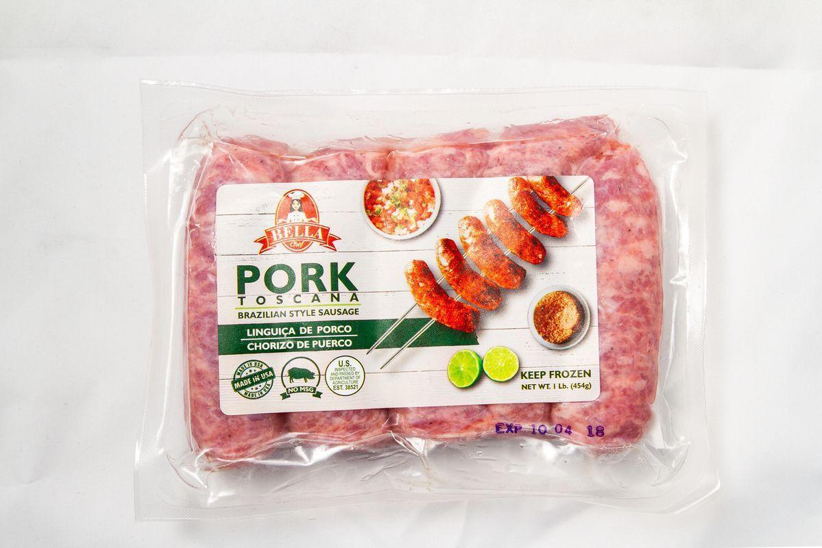 Bella Chef Tuscan Pork Sausage 1LB – BR Emporio
