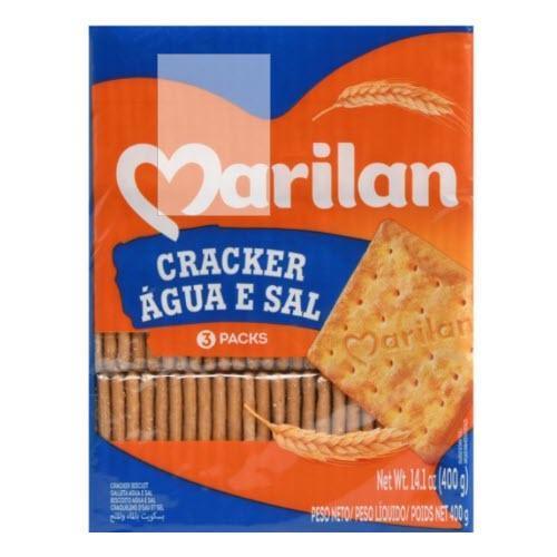 Water and Salt (Cracker) Marilan 350g – BR Emporio