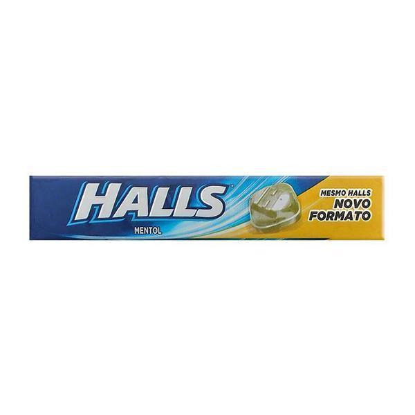 Halls Menthol Azul 28g – BR Emporio