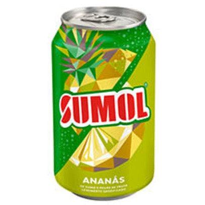 Sumol Pineapple Juice can 330ml – BR Emporio