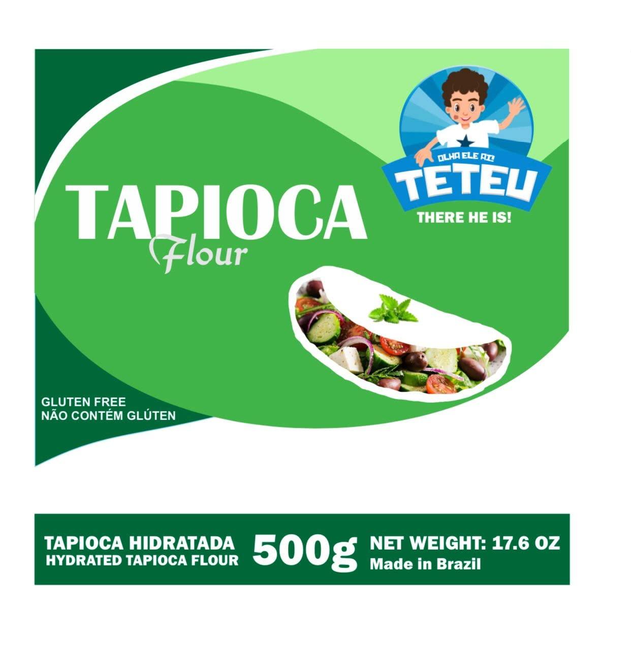 Teteu Hydrated Tapioca 500g – BR Emporio